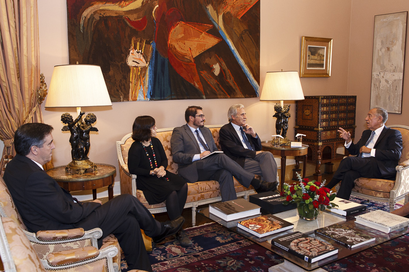 Presidente da República recebeu delegação do PCP - Atualidade - Sítio ...