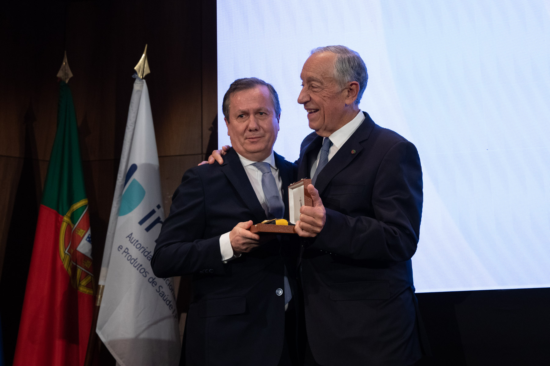 Presidente da República nos 30 anos do Infarmed