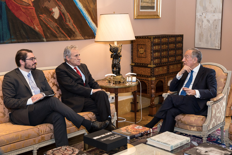 Presidente da República recebeu o PCP - Atualidade - Sítio Oficial de ...