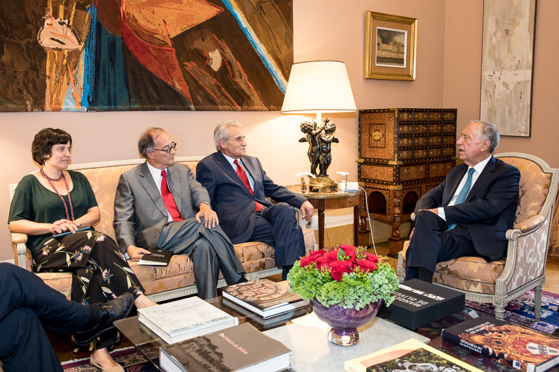 Presidente da República recebeu o PCP - Atualidade - Sítio Oficial de ...