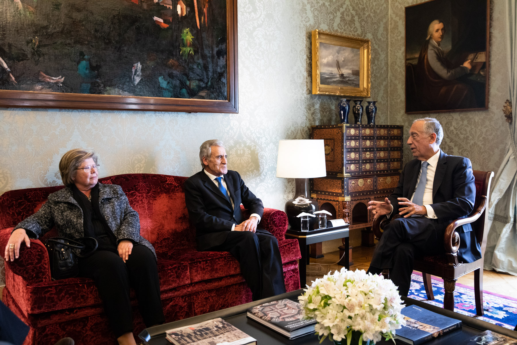 Presidente da República recebeu o PCP - Atualidade - Sítio Oficial de ...