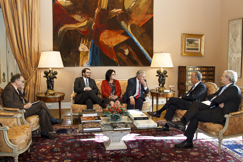 Presidente da República recebeu Secretário-Geral do PCP - Atualidade ...