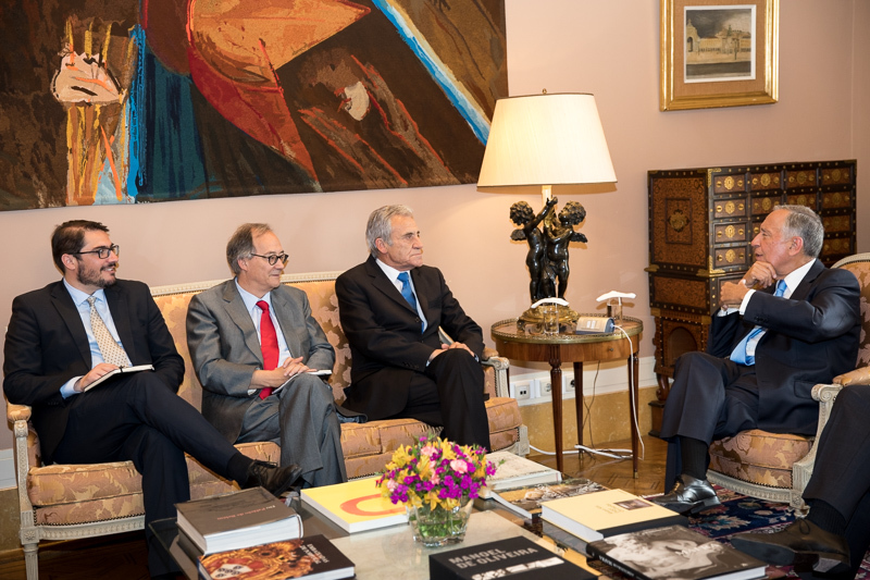 Presidente da República recebeu delegação do PCP - Atualidade - Sítio ...