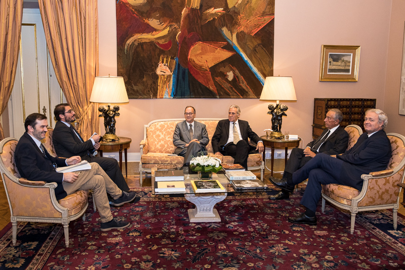 Presidente da República recebeu o PCP - Atualidade - Sítio Oficial de ...