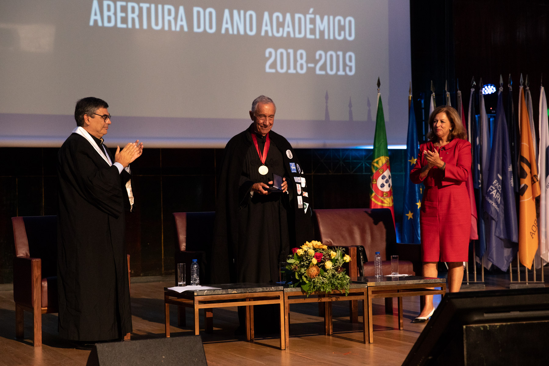 Presidente da República na Abertura do Ano Académico da Universidade de ...