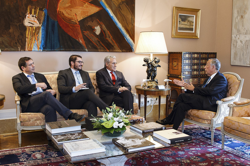 Presidente da República recebeu o PCP - Atualidade - Sítio Oficial de ...