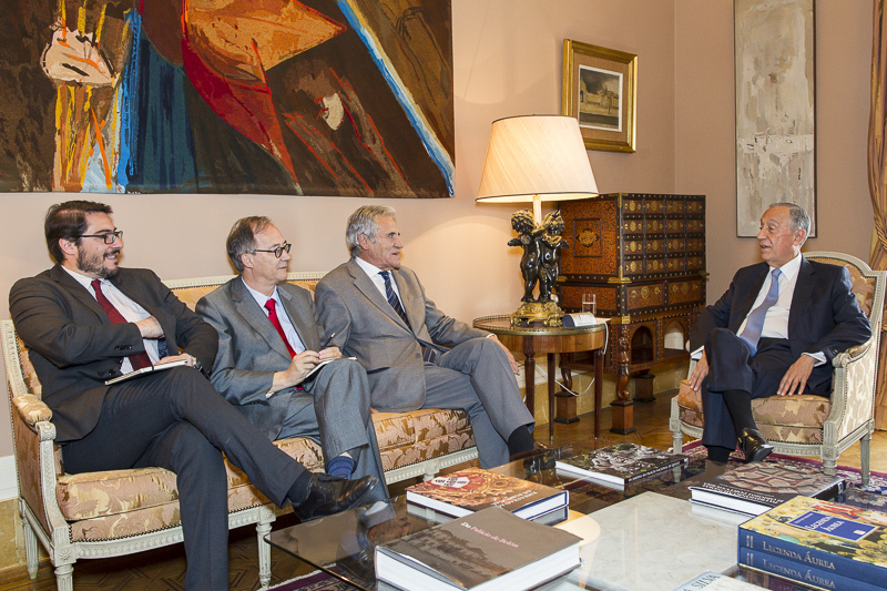 Presidente da República recebeu o PCP - Atualidade - Sítio Oficial de ...